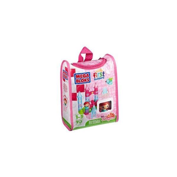 【商品名】Mega Bloks (メガブロック) First Builders Lil Princess Sparkling Tower (Bag) ブロック おもちゃ 【カテゴリー】フィギュア