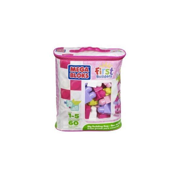 【商品名】Mega Bloks (メガブロック) First Builders Pink ブロック おもちゃ 【カテゴリー】フィギュア