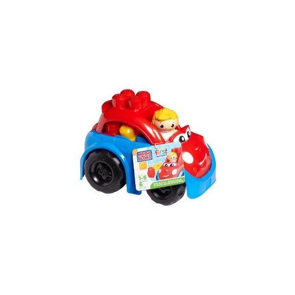 【商品名】Mega Bloks (メガブロック) First Builders Ricky Race Car ブロック おもちゃ 【カテゴリー】フィギュア