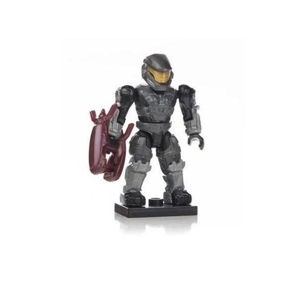 【商品名】Mega Bloks (メガブロック) Halo (ヘイロー)eries 7 Black Spartan Mark V (B) Rare ブロック おもちゃ 【カテゴリー】フィギュア