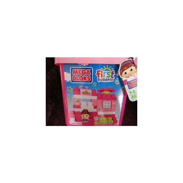 【商品名】Mega Bloks (メガブロック) Lil House First Builders Set ブロック おもちゃ 【カテゴリー】フィギュア