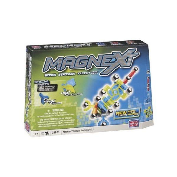 【商品名】Mega Bloks (メガブロック) Magnext 20 Count Special Parts Core 1.3 ブロック おもちゃ 【カテゴリー】フィギュア