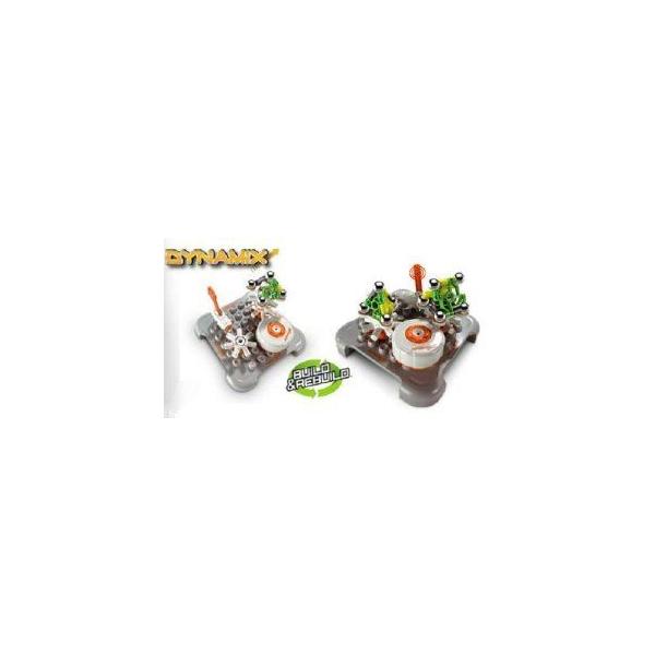 【商品名】Mega Bloks (メガブロック) Magnext 29301 MagNext Dynamyx Gears with Magana Rocker, Tri Plate, Quad 【カテゴリー】フィギュア
