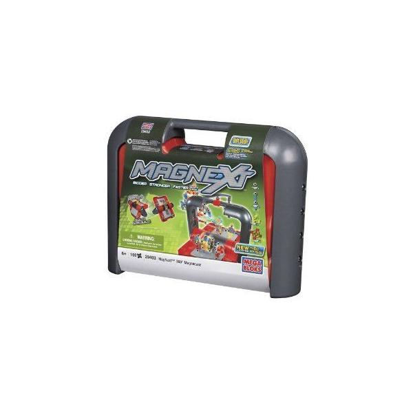 【商品名】Mega Bloks (メガブロック) MagNext 360 Case ブロック おもちゃ 【カテゴリー】フィギュア