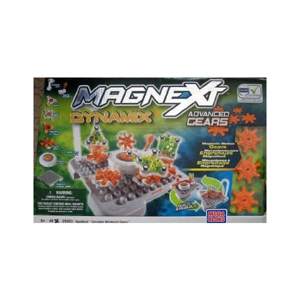 【商品名】Mega Bloks (メガブロック) Magnext Dynamix Advance Gears 49 ピース 20+ Extreme Configurations W Mag【カテゴリー】フィギュア