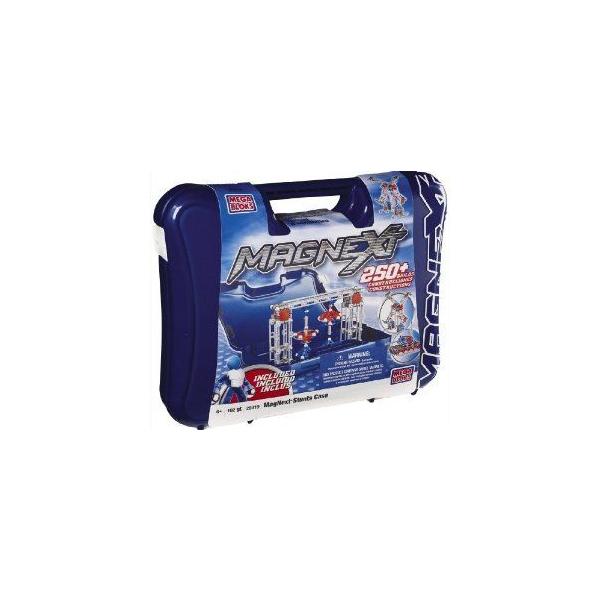 【商品名】Mega Bloks (メガブロック) MagNext Stunts Case 162 pieces 250+ Build - Model # 29419 ブロック おも 【カテゴリー】フィギュア