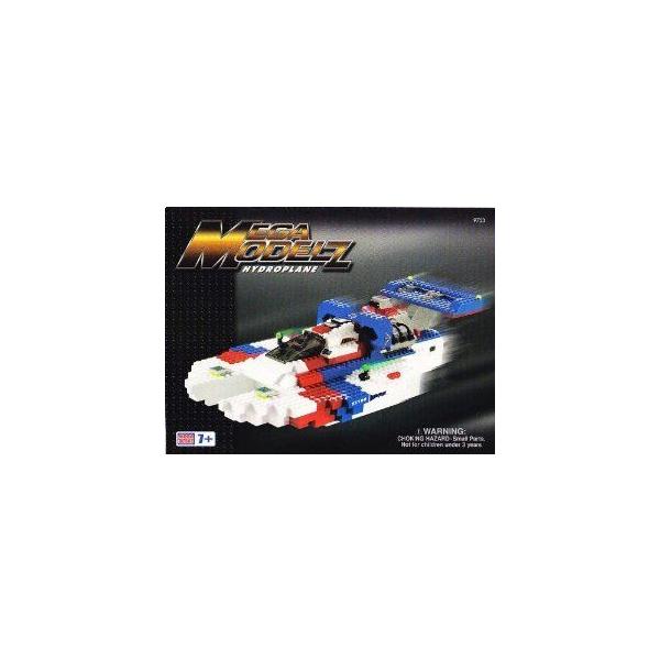 【商品名】Mega Bloks (メガブロック) Mega Modelz Hydroplane 9753 ブロック おもちゃ 【カテゴリー】フィギュア