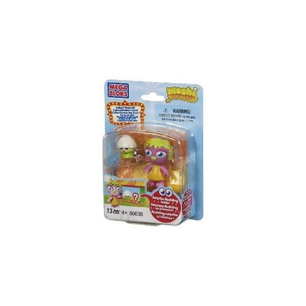 【商品名】Mega Bloks (メガブロック) Moshi Monsters (モシモンスターズ) Moshling Zoo and Horrods Shop 80636 ブ【カテゴリー】フィギュア