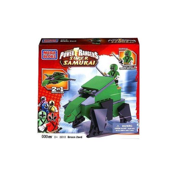 【商品名】Mega Bloks (メガブロック) Power Ranger (パワーレンジャー) Samurai BearZord ブロック おもちゃ 【カテゴリー】フィギュア