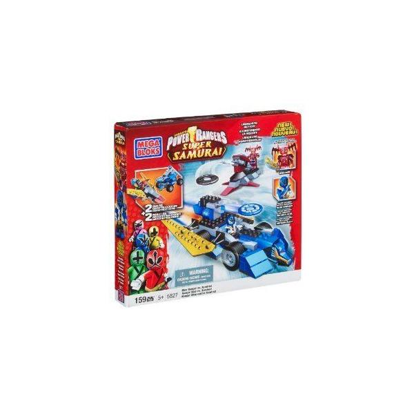 【商品名】Mega Bloks (メガブロック) Power Ranger (パワーレンジャー) Samurai Blue Ranger vs Xandred ブロック 【カテゴリー】フィギュア
