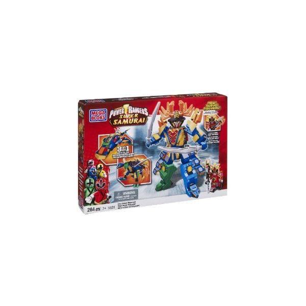 【商品名】Mega Bloks (メガブロック) Power Ranger (パワーレンジャー) Samurai Claw Armor Megazord ブロック お 【カテゴリー】フィギュア