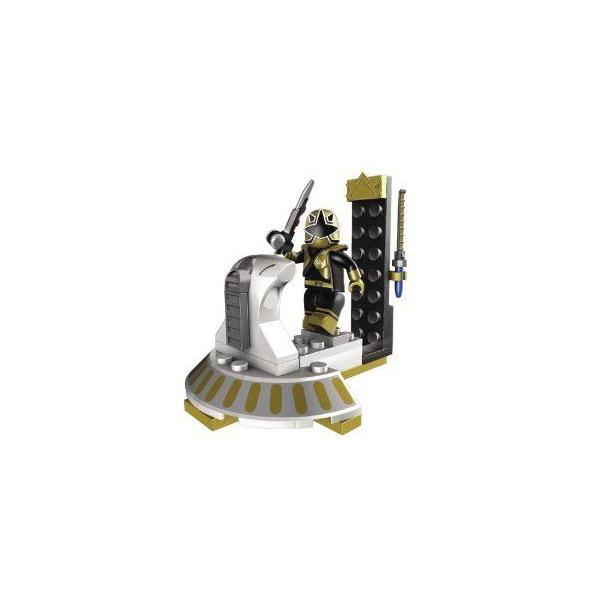 【商品名】Mega Bloks (メガブロック) Power Ranger (パワーレンジャー) Samurai Gold Hero Pack ブロック おもちゃ【カテゴリー】フィギュア