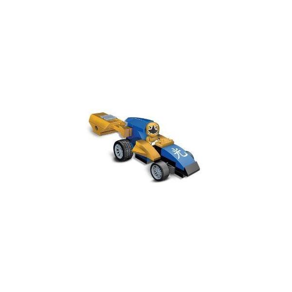 【商品名】Mega Bloks (メガブロック) Power Ranger (パワーレンジャー) Samurai Gold Pocket Racer ブロック おも 【カテゴリー】フィギュア