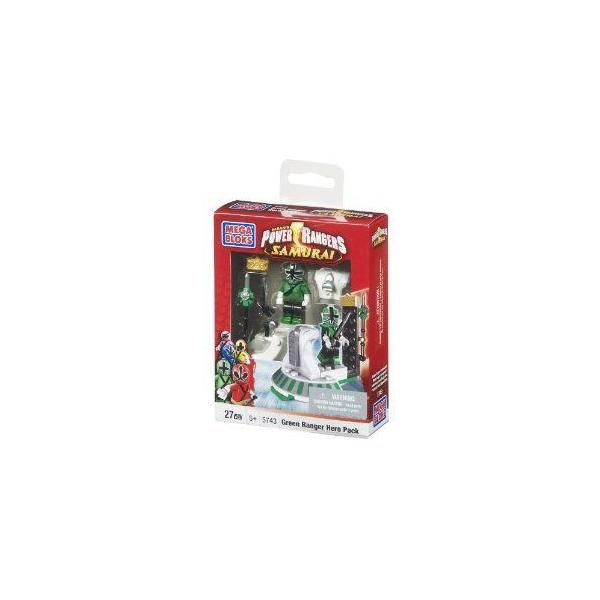 【商品名】Mega Bloks (メガブロック) Power Ranger (パワーレンジャー) Samurai Green Hero Pack ブロック おもち 【カテゴリー】フィギュア