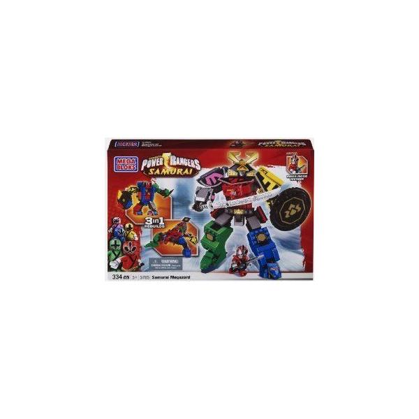 【商品名】Mega Bloks (メガブロック) Power Ranger (パワーレンジャー) Samurai MegaZord ブロック おもちゃ 【カテゴリー】フィギュア