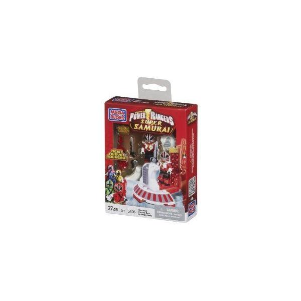 【商品名】Mega Bloks (メガブロック) Power Ranger (パワーレンジャー) Samurai Red Hero Pack ブロック おもちゃ 【カテゴリー】フィギュア