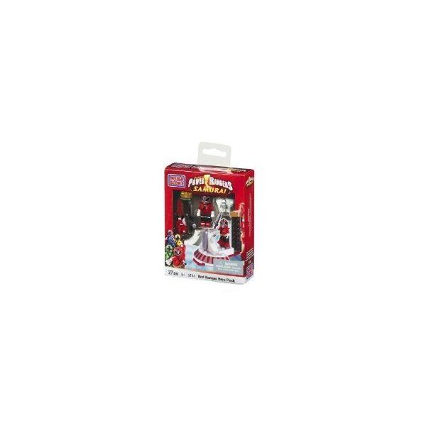 【商品名】Mega Bloks (メガブロック) Power Ranger (パワーレンジャー) Samurai Red Ranger Hero Pack (5741) ブロ【カテゴリー】フィギュア