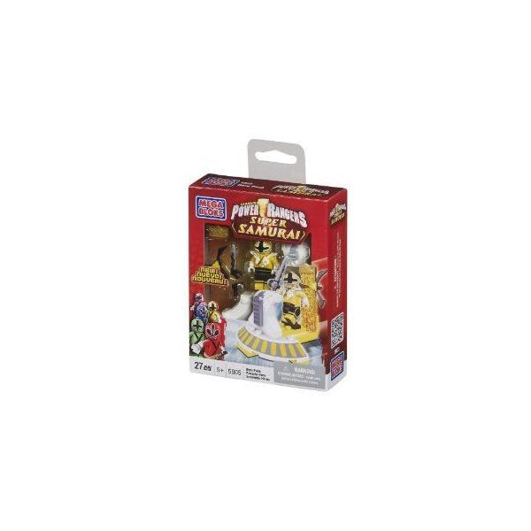 【商品名】Mega Bloks (メガブロック) Power Ranger (パワーレンジャー) Samurai Yellow Hero Pack ブロック おもち【カテゴリー】フィギュア