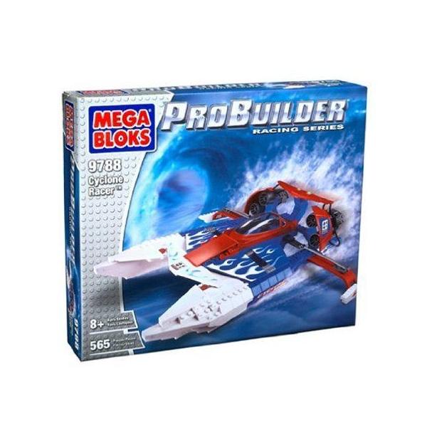 【商品名】Mega Bloks (メガブロック) ProBuilder Cyclone Racer, 9788, 565 ピース, Blocks ブロック おもちゃ 【カテゴリー】フィギュア