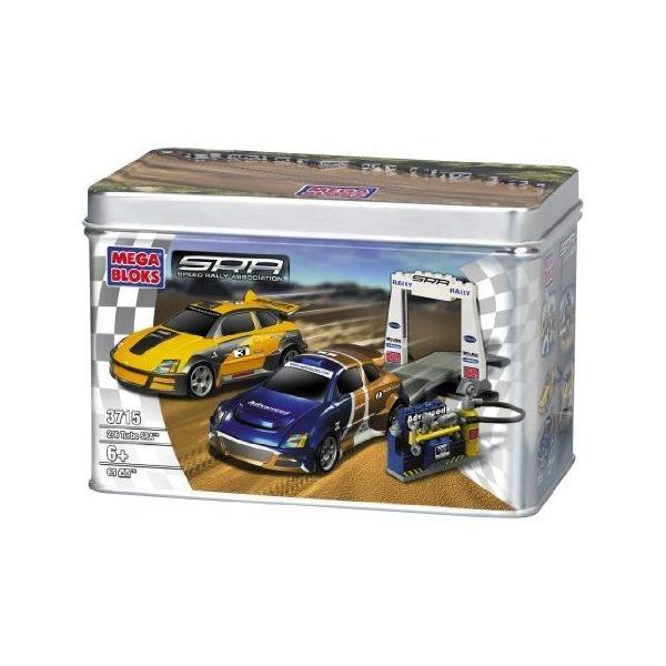 【商品名】Mega Bloks (メガブロック) Probuilder Speed Rally 2-Go 276 Turbo SRA (refresh in Nov '06) 3715 ブロ【カテゴリー】フィギュア
