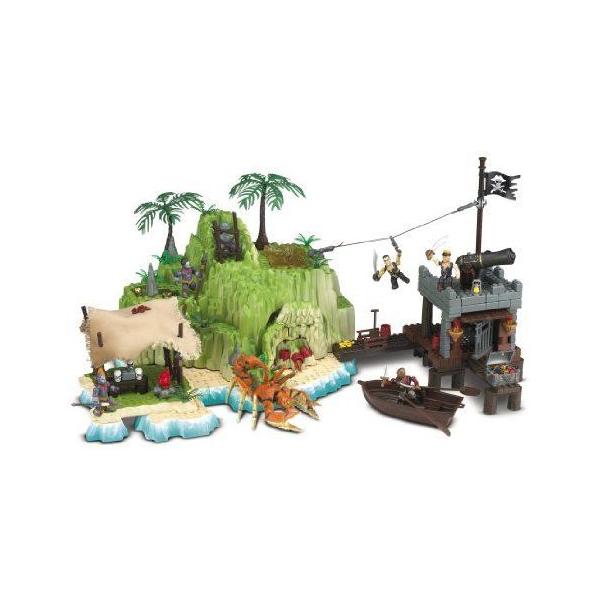 【商品名】Mega Bloks (メガブロック) Pyrates -Lost Fortune ブロック おもちゃ 【カテゴリー】フィギュア