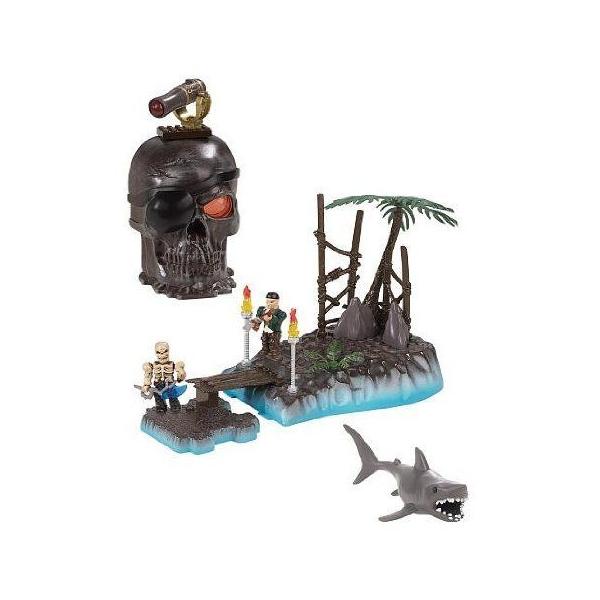 【商品名】Mega Bloks (メガブロック) Pyrates Skull Cave - Mutiny Isle (95512) ブロック おもちゃ 【カテゴリー】フィギュア