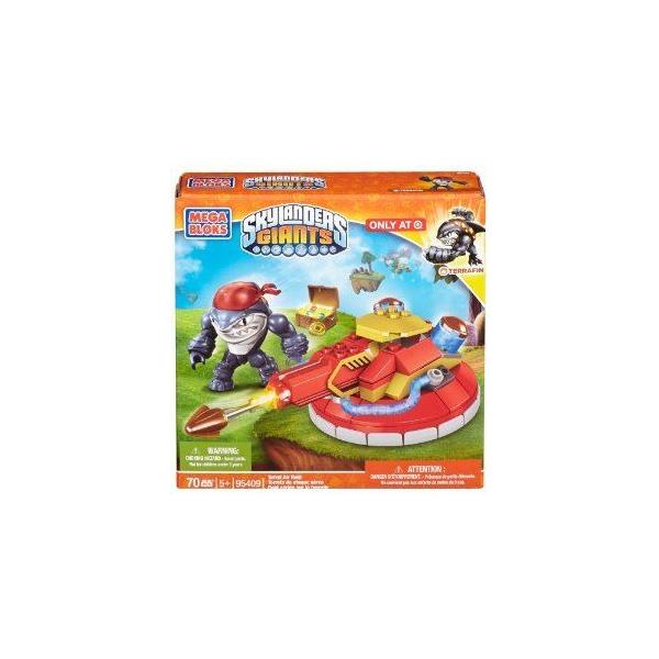 【商品名】Mega Bloks (メガブロック) Skylanders Giants Turret Air Raid with Terrafin (95409) ブロック おもち 【カテゴリー】フィギュア