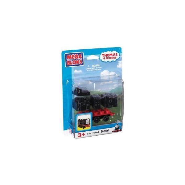 【商品名】Mega Bloks (メガブロック) Thomas Buildable Character Diesel ブロック おもちゃ 【カテゴリー】フィギュア