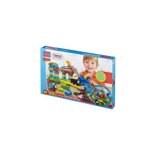 【商品名】Mega Bloks (メガブロック) Thomas The Train Sodor Paint Shop ブロック おもちゃ 【カテゴリー】フィギュア