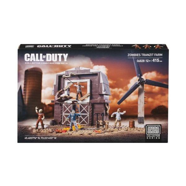 【商品名】Mega Bloks Call of Duty Zombies Tranzit【カテゴリー】フィギュア