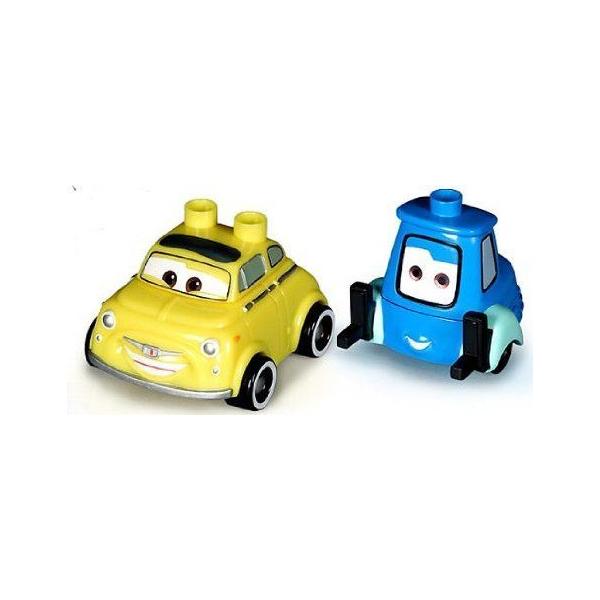 【商品名】Mega Bloks Disney (ディズニー) Cars Luigi &amp; Guido ミニカー ミニチュア 模型 プレイセット自動車 ダイ【カテゴリー】フィギュア:ディズニー