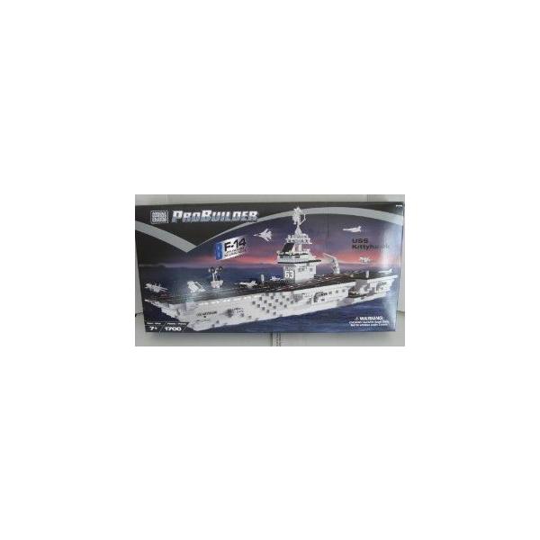 【商品名】MEGA BLOKS PROBUILDER USS KITTYHAWK ブロック おもちゃ 【カテゴリー】フィギュア