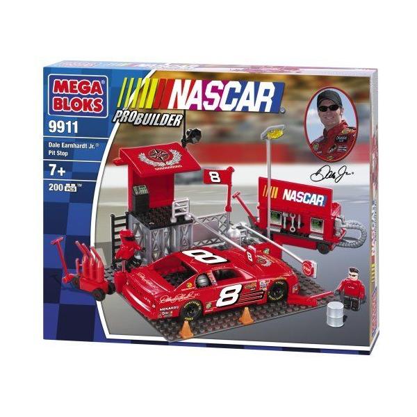 【商品名】Mega Bloks メガブロック Probuilder NASCAR Pit Stop ナスカーピットストップ - No.8 Dale Earnhardt Jr【カテゴリー】フィギュア
