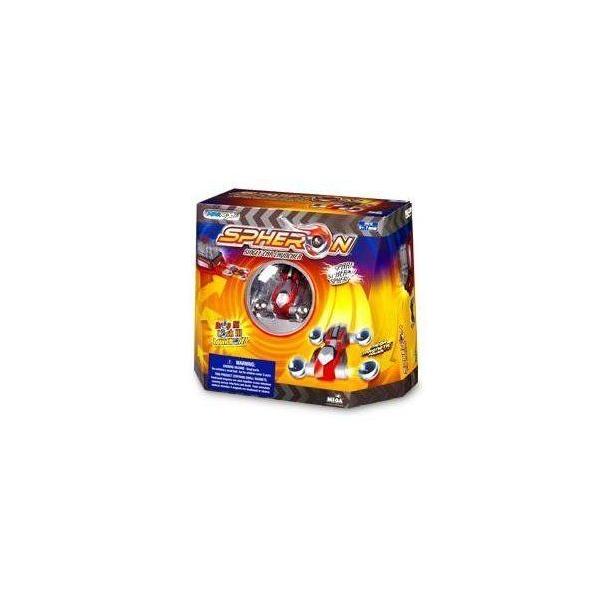 【商品名】Mega Bloks: Spheron Car and Launcher - Red ミニカー ミニチュア 模型 プレイセット自動車 ダイキャス 【カテゴリー】フィギュア