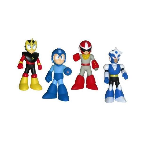 【商品名】Megaman 6 Deluxe Action Figure Set of 4 Includes: Mega Man , Protoman , Elecman &amp; Shadowman フィギ【カテゴリー】フィギュア