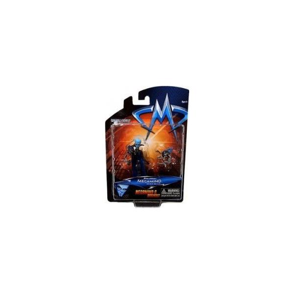 【商品名】Megamind Movie Mini アクションフィギュア 2Pack Megamind Brainbot 131002fnp 【カテゴリー】フィギュア