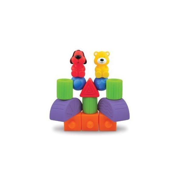 【商品名】Melissa &amp; Doug (メリッサ＆ダグ　メリッサ アンド ダグ) K's Kids Pop Blocs Building Set ブロック お 【カテゴリー】フィギュア