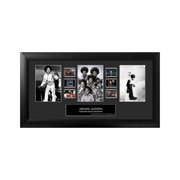 【商品名】Michael Jackson (Series 2) Framed Trio Film Cell Presentation フィギュア おもちゃ 人形 【カテゴリー】フィギュア