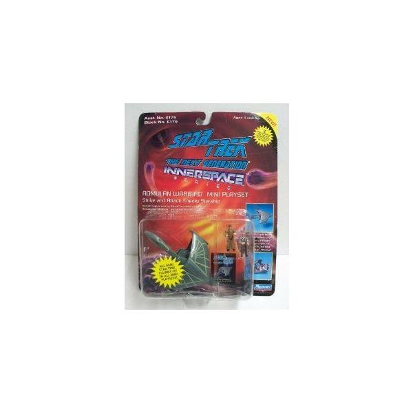 【商品名】Micro Machine Star Trek (スター・トレック) the Next Generation Innerspace Mini Playset - Romulan W【カテゴリー】フィギュア