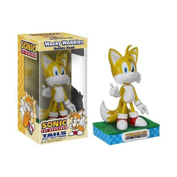 【商品名】Miles Tails Prower ~6 Bobble Head バブルヘッド Figure: Sonic the Hedgehog ソニックザヘッジホッグ W【カテゴリー】フィギュア