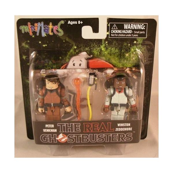 【商品名】Minimates Real Ghostbusters ゴーストバスターズ Peter Venkman &amp; Winston Zeddemore フィギュア ダイキ【カテゴリー】フィギュア