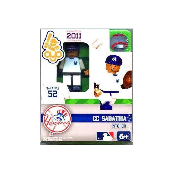 【商品名】MLB メジャーリーグ Building-Toy Figure MLB メジャーリーグ Player: New York Yankees - CC Sabathia  【カテゴリー】フィギュア