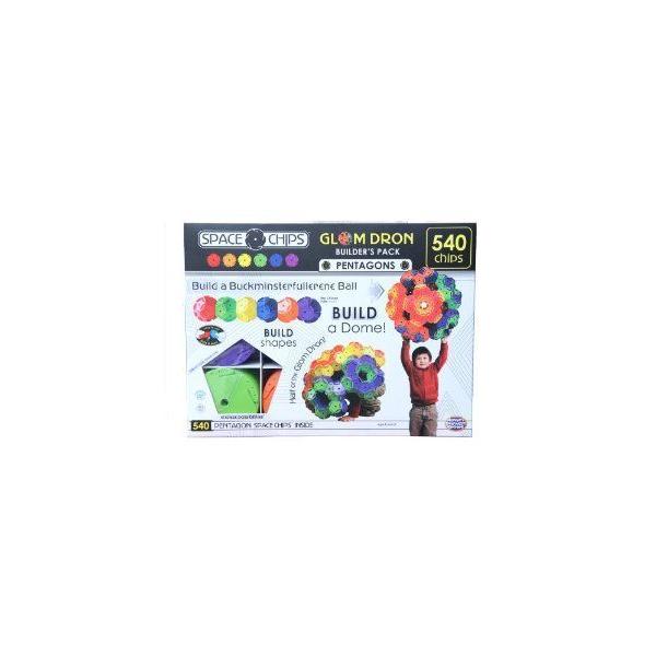 【商品名】Monkey Business Sports Space Chips Builder Pack Glom Dron (540 ピース) ブロック おもちゃ 【カテゴリー】フィギュア