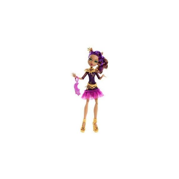 【商品名】Monster High (モンスターハイ) Frights, Camera, Action! Black Carpet Clawdeen Wolf Doll ドール 人形【カテゴリー】フィギュア:モンスターハイ