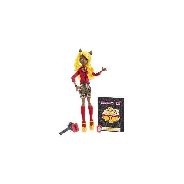【商品名】Monster High (モンスターハイ) Frights, Camera, Action! Clawdia Wolf Doll ドール 人形 フィギュア【カテゴリー】フィギュア:モンスターハイ