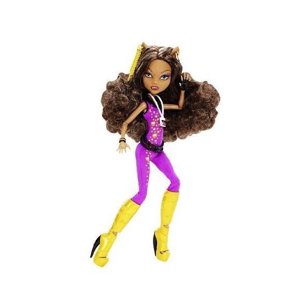 【商品名】Monster High (モンスターハイ) Music Festival Doll Clawdeen Wolf ドール 人形 フィギュア【カテゴリー】フィギュア:モンスターハイ