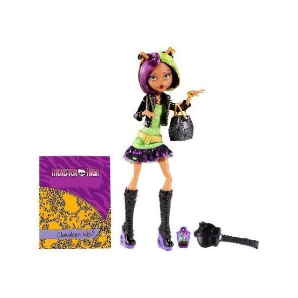 【商品名】Monster High (モンスターハイ) New Scaremester Clawdeen Wolf Fashion Doll [Toys &amp; Games] Holiday To【カテゴリー】フィギュア:モンスターハイ