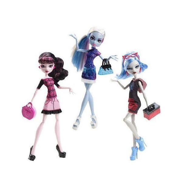 【商品名】Monster High (モンスターハイ) Scaris Standard Travel Dolls Wv.1 Rev. 1 Set ドール 人形 フィギュア【カテゴリー】フィギュア:モンスターハイ
