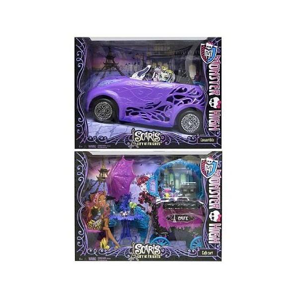 【商品名】Monster High (モンスターハイ) Scaris Travel Dolls Accessory Case【カテゴリー】フィギュア:モンスターハイ