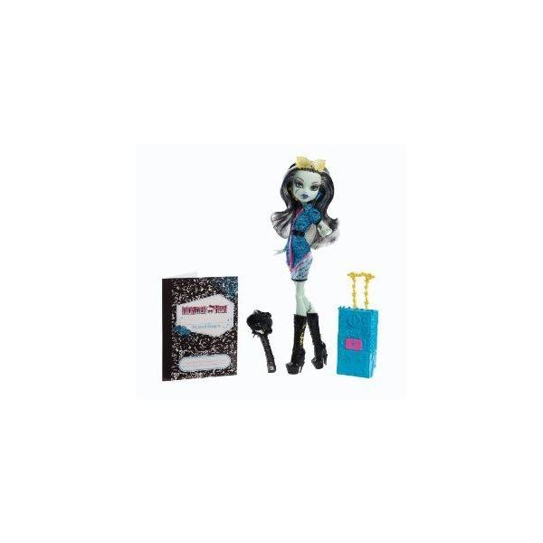 【商品名】Monster High (モンスターハイ) Travel Scaris Frankie Stein Doll ドール 人形 フィギュア【カテゴリー】フィギュア:モンスターハイ